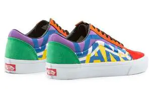 VANS Old Skool 'statement' Sneakers - Multi-color