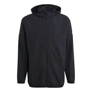 Adidas Brd Jkt Solid Color Sports Hooded Jacket