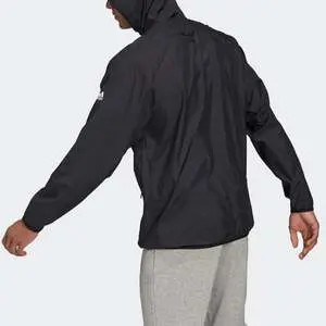 Adidas Brd Jkt Solid Color Sports Hooded Jacket