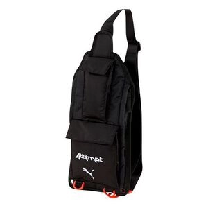 PUMA X Attmpt Cross Body Bag - Black/red