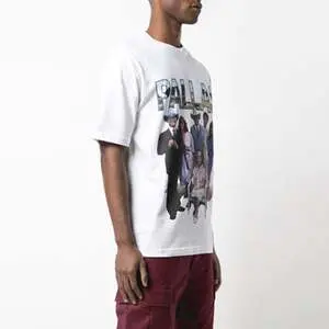 PALACE Pallas Character" Printed Short Sleeve T-shirt - White