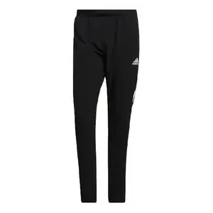 Adidas Plyr 3s Wbr Pnt Side Stripe Casual Training Sports Pants - Black