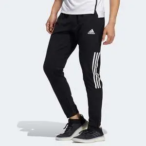 Adidas Plyr 3s Wbr Pnt Side Stripe Casual Training Sports Pants - Black