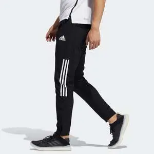 Adidas Plyr 3s Wbr Pnt Side Stripe Casual Training Sports Pants - Black