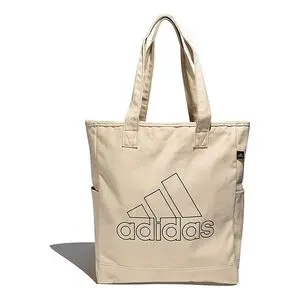 Adidas Canvas Tote Bag - Creamwhite