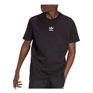Adidas Trefoil Essentials T-shirt - Black