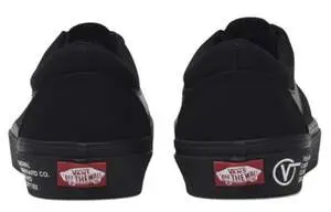 VANS Bold Ni Low Top Sneakers - Black