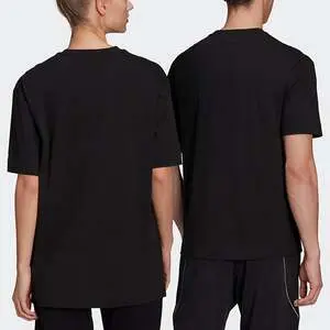 Adidas Y-3 Ss21 Short Sleeve T-shirt With Reflective Square Logo