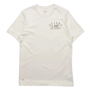 JORDAN Artist Series Umar Rashid T-shirt Asia Sizing 'sail - Light Sienna/sail
