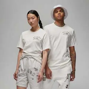 JORDAN Artist Series Umar Rashid T-shirt Asia Sizing 'sail