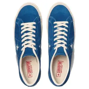 CONVERSE One Star J Suede Sneakers - Blue/white