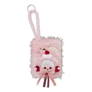 POP MART Skullpanda You Found Me Plush Mini Bag 'moldy Small Cake