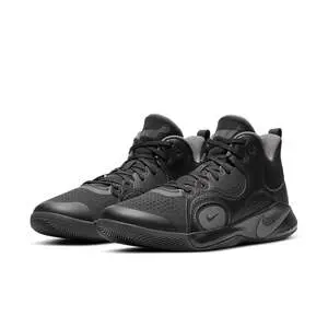Nike Fly.by Mid 2 High Top Sneakers - Black