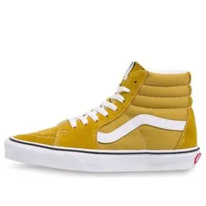 VANS Sk8-hi High Top Sneakers - Yellow