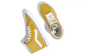 VANS Sk8-hi High Top Sneakers - Yellow
