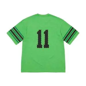 Supreme Ss26 Studded S/s Football T-shirt - Green
