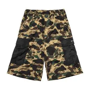 A BATHING APE X Clot Detachable Cargo Pants