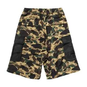 A BATHING APE X Clot Detachable Cargo Pants
