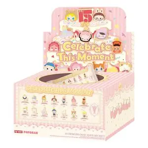 POP MART Pop Bean Celebrate This Moment Figures Sealed Box - Multi-color