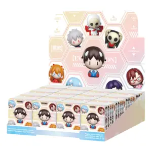 POP MART Evangelion Super Mini Figure Sealed Case - Multi-color