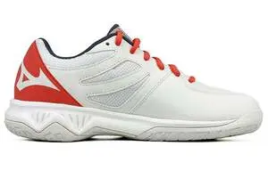 Mizuno Thunder Blade 2 Athletic Shoes - Grey/red/white
