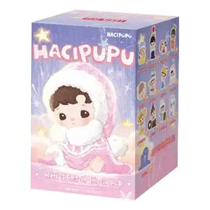 POP MART Hacipupu Whispers Of My World Figure Sealed Case - Multi-color