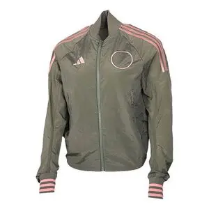 Adidas Vrct Woven Jacket - Green