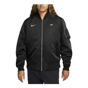 Nike Nike France Football Federation Bomber Jacket Black