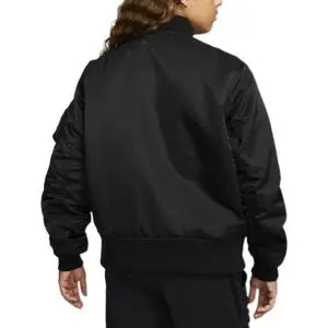 Nike France Football Federation Bomber Jacket - Black