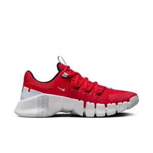 Nike Free Metcon 5 Athletic Sneakers - Red/white