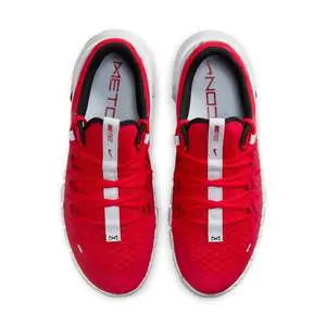 Nike Free Metcon 5 Athletic Sneakers - Red/white