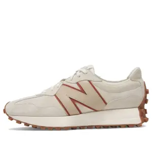 NEW BALANCE New Balance Bandier X 327 Low Top Sneakers Khaki/red