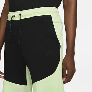 Nike Tech Fleece Jogger Pants 'lime Ice Black - Lime Ice/black
