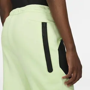 Nike Tech Fleece Jogger Pants 'lime Ice Black - Lime Ice/black