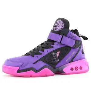 LOUIS VUITTON Trainer 2 High-top Sneakers