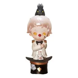 POP MART Inosoul The Forgotten Land Figure 'the Curtain Falls - Multi-color