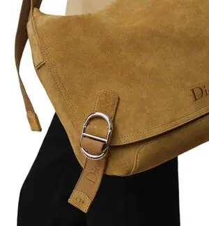 Dior 26 Medium Jett Messenger Bag