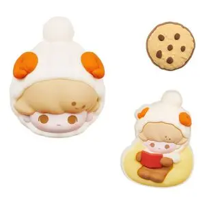 POP MART Dimoo Woolly Baa-baa Decorative Charm - Multi-color