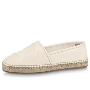 LOUIS VUITTON Starboard Flat Espadrilles - Beige