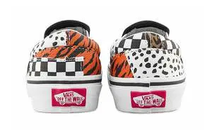 VANS Slip-on Patchwork Print Sneakers
