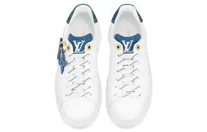 LOUIS VUITTON Time Out Sneakers - White/blue