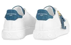 LOUIS VUITTON Time Out Sneakers - White/blue