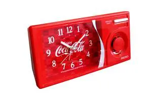 SEIKO X Coca Cola Music Alarm Clock