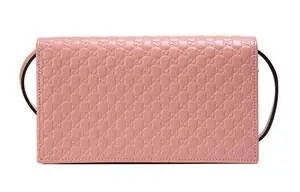 Gucci Embossed Leather Shoulder Bag