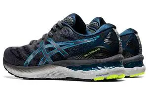 Asics Gel-nimbus 23 Performance Footwear - Grey/blue