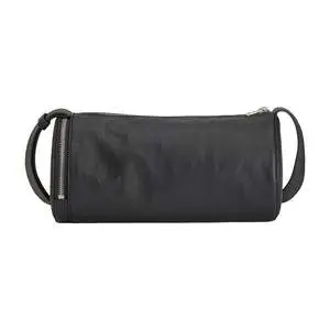 Adidas Y-3 Leather Barrel Bag