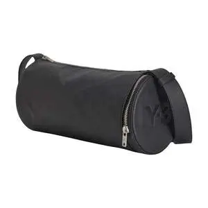 Adidas Y-3 Leather Barrel Bag