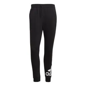 Adidas Bl Ft Pt Training Printing Knit Bundle Feet Sports Pants - Black
