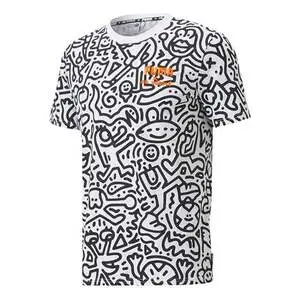 PUMA X Mr Doodle Aop Tee Short Sleeve