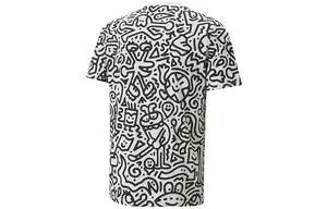 PUMA X Mr Doodle Aop Tee Short Sleeve